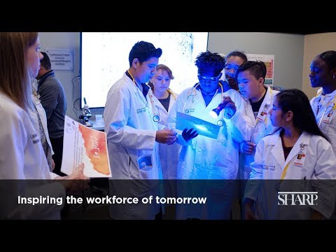 Students Discover Hospital Careers Through HealthCare Towne