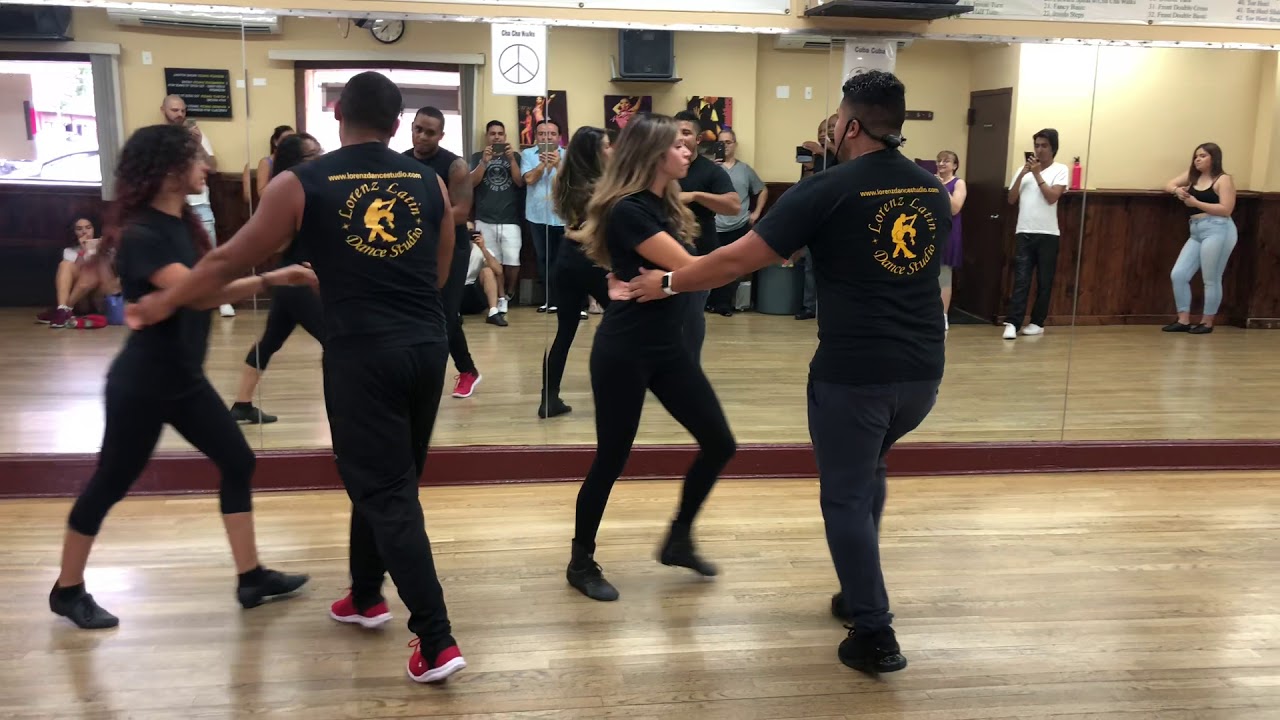 Intermediate/Advanced Salsa Partner Work Workshop