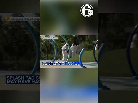 Michigan splash pad shooting suspect may have had mental health problems: Police
