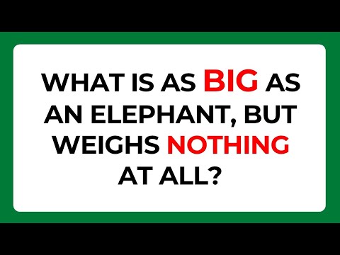 CAN YOU SOLVE THESE 15 TRICKY RIDDLES? | ONLY A GENIUS CAN PASS THIS TEST #challenge 97