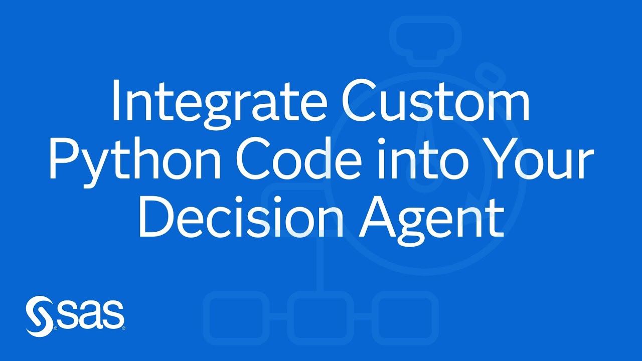 Beyond PySpark: Integrate Custom Python Code into Your Decision Agent