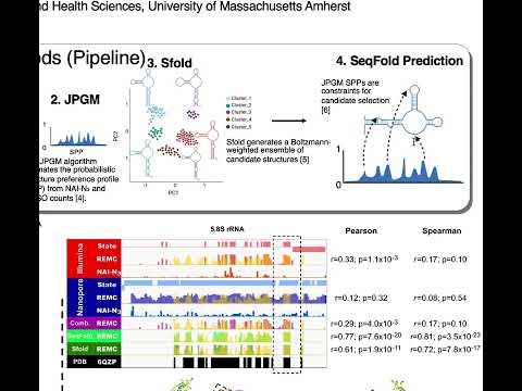 Isoform-specific structural characterization of RNA... - Eric Pederson - iRNA - Poster - ISMB 2022