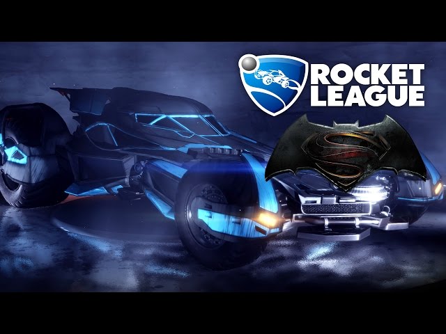 Batmobiles in Rocket League ranked