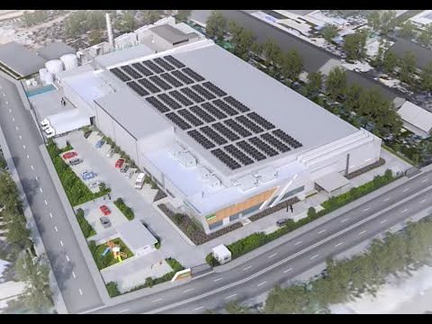 Inside INDIC's massive futuristically designed factory | Bangalore| INDIA