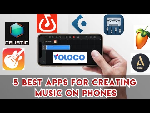 Top 5 Mobile DAWs for Music Production in 2025. Best Apps Daw for Creating Music on Smartphones.