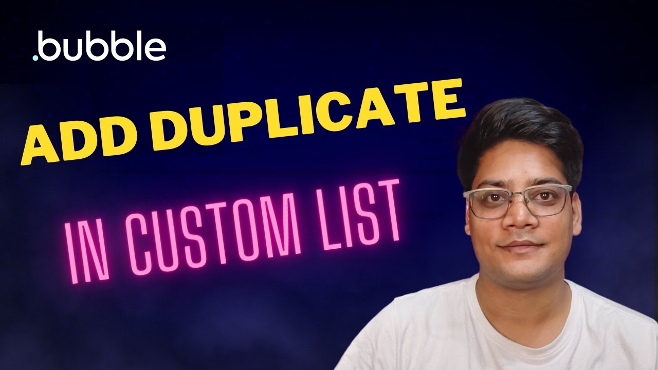 How to pass a list of parameters to backend where there are duplicactes ...