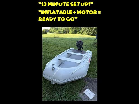 “Why THIS $600 Setup Beats $5,000 Rigs Speed, Power, Portability” #saturnboats #hangkai #water