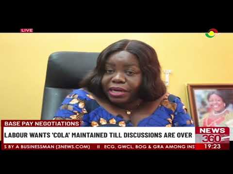 Base pay negotiations: Labour wants 'COLA ' maintained till discussions are over.