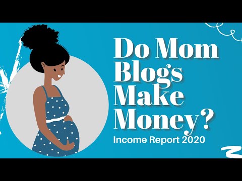 Do Mom Blogs Make Money? | What I made in my first year blogging | Make money blogging