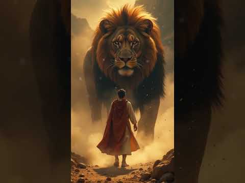 Daniel in the Lion's Den: A Miracle Unfolds