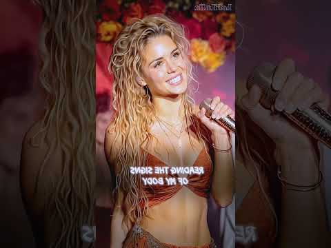 Shakira - Hips Don't Lie Lyrics - feat. Wyclef Jean #englishlyrics #shakira #pop