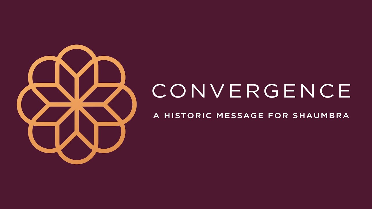 Convergence - A historic message for Shaumbra