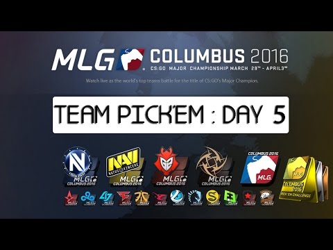 Steam Community :: Video :: CS:GO | MLG Columbus 2016 Team Pick'em ...
