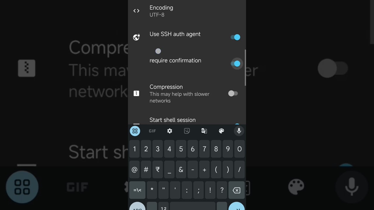 Connectbot is best putty for Android 😀😀😃😃😁😄😃
