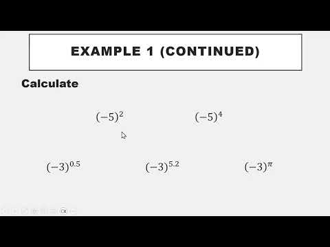 1. Exponential Functions and Graphs