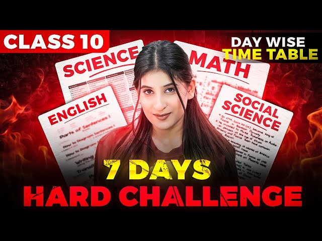 Mastering the Class 10 Syllabus in Just 7 Days: A Strategic Guide for Students | Galaxy.ai ...