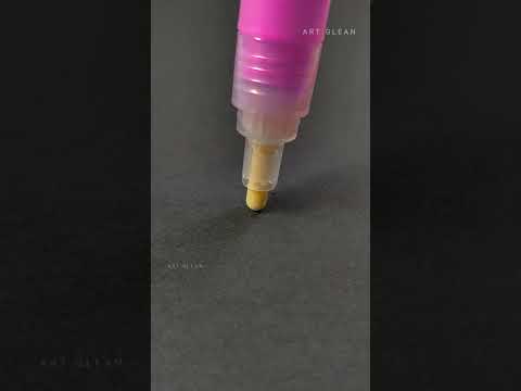 Acrylic Marker Brustro #shortsfeed #shorts