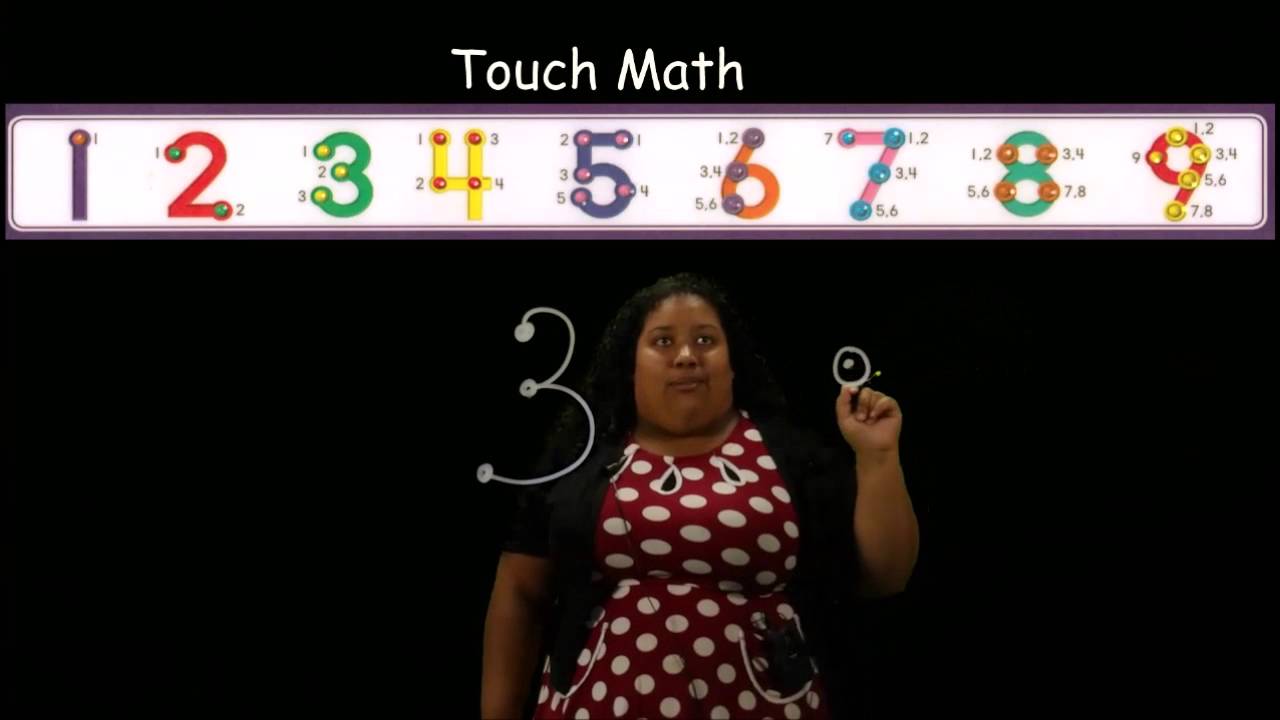 Touch Math Introduction