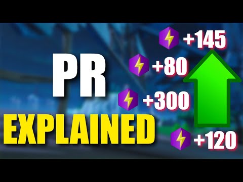 Fortnite PR Explained! How To Get MORE PR!