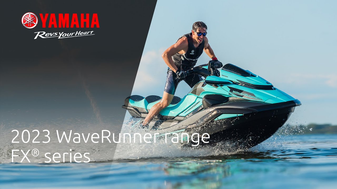 Details Make the Difference on Yamaha's 2022 Waverunner FX Series ...