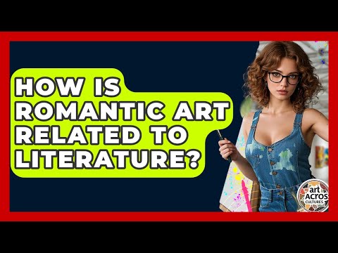 How Is Romantic Art Related To Literature? - Art Across Cultures
