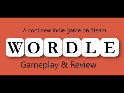 Wordle - Gameplay and Review (Steam)