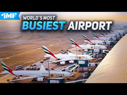 TOP 10 BUSIEST AIRPORTS In The World 2020