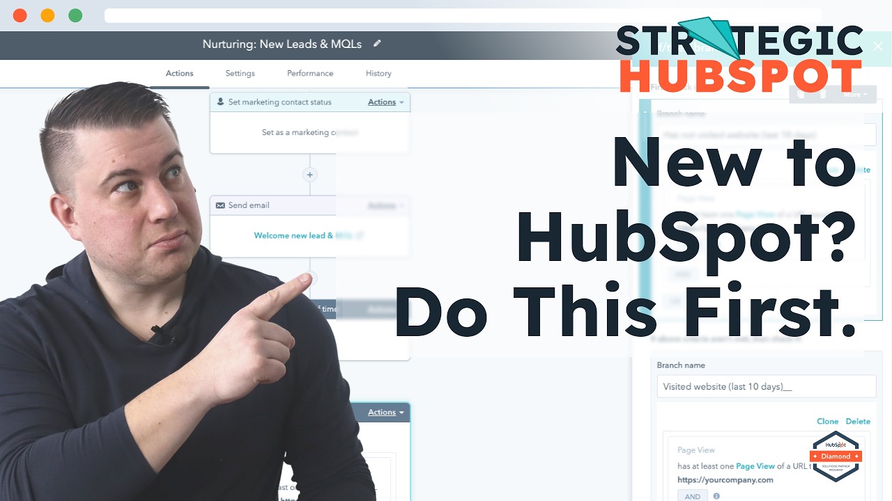 New to HubSpot? Do These 8 Things First (User Setup Guide)