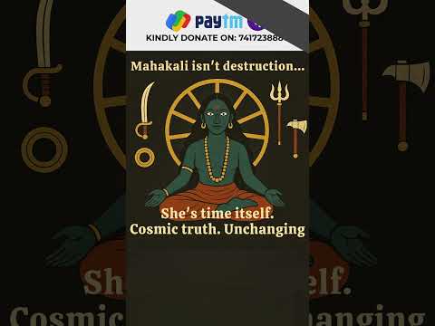 The Kali Sahasranama & Her 3 Forms Revealed #shorts