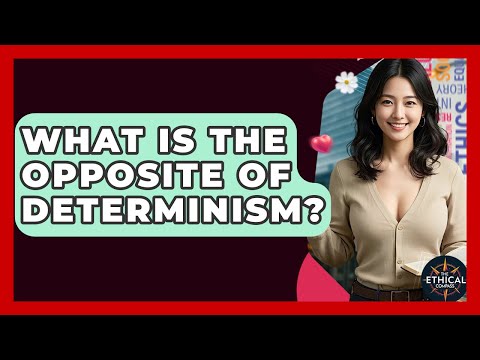 What Is The Opposite Of Determinism? - The Ethical Compass