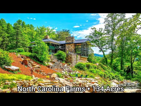 North Carolina Farms For Sale | 134 Acres | North Carolina Real Estate | Luxury Farms With Land