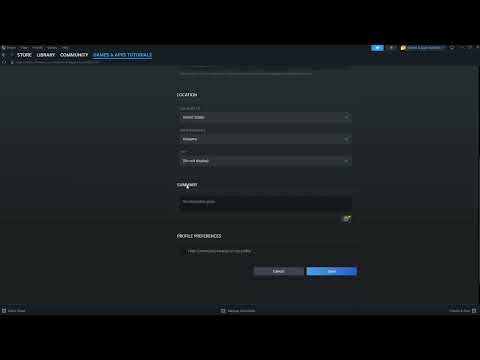 How to Create Custom URL for Steam Profile in 2024 - Steam Custom Name on Steam Profile Link