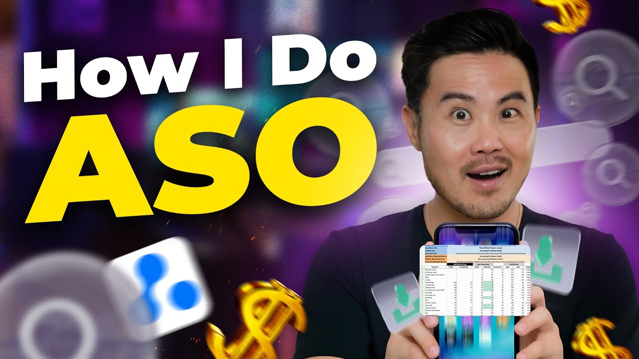 Live App Store Optimization (ASO) Audit & Optimization