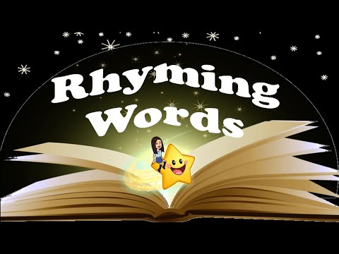 Rhyming Words | English Reading | Teacher Beth Class TV