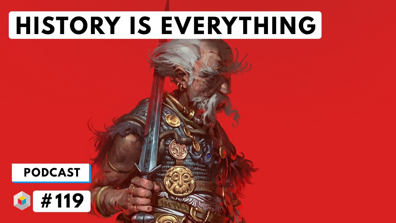 The Past Controls More Than You Think - Ep #119 with Evan Mehl Amundsen Learn Squared Podcast