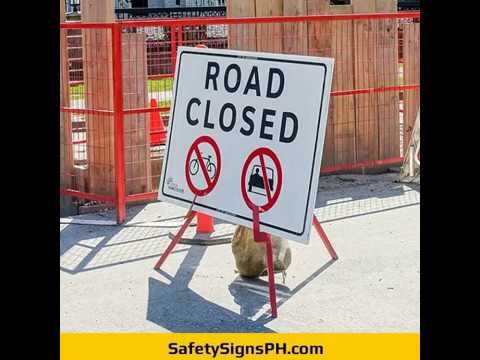 Construction Safety Signages Philippines