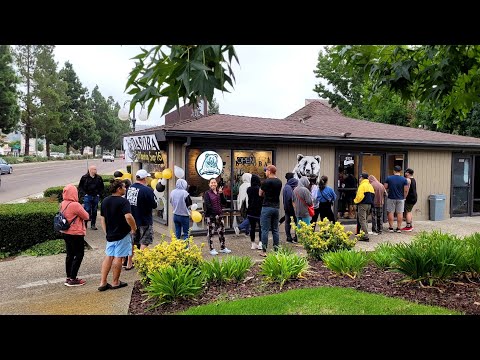 DaBoBa Soft Opening in San Diego INTENSE 1 HOUR WAIT!