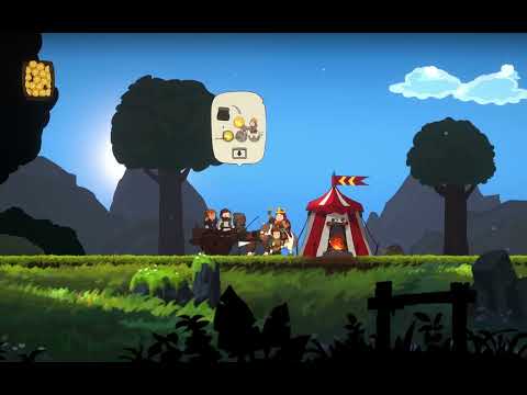 Steam Community :: Video :: Let's Play Monarchy. Cozy 2D side-scrolling ...