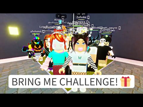 ROBLOX SCP 3008(INFINITE IKEA) BRING ME CHALLENGE (10,000+ ROBUX)