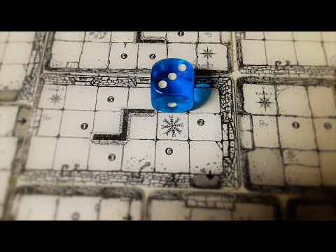 Gelatinous Cube Dice | PnP Playthrough