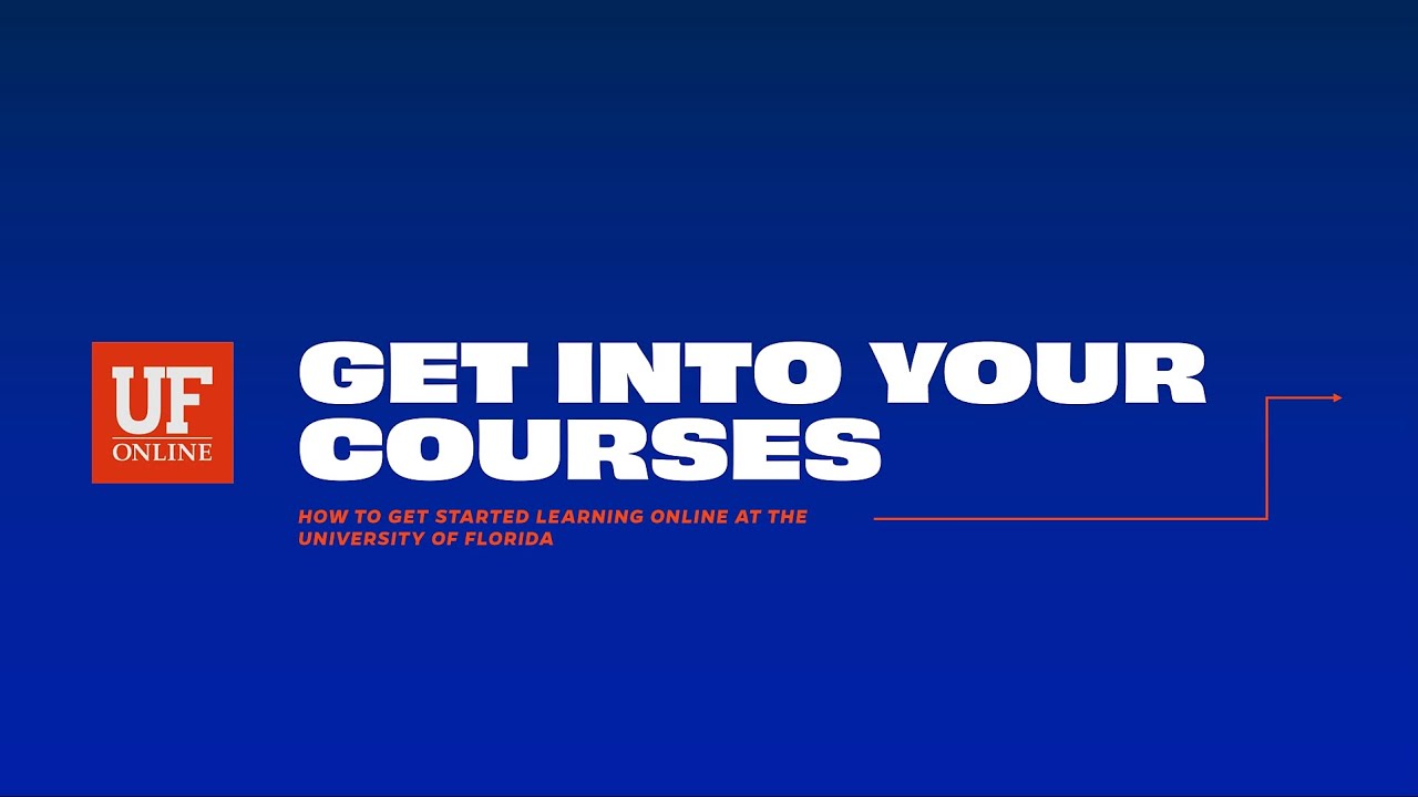 Get Into Your Courses