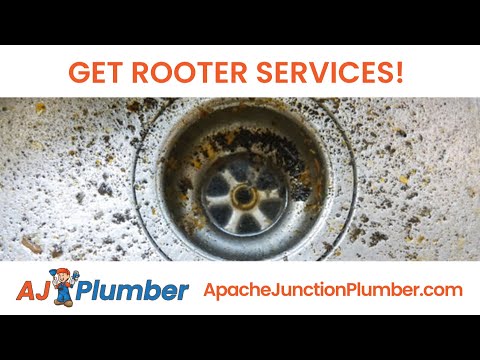 Rooter Plumbing Services Apache Junction Plumber (480) 588-0700 - Mesa AZ