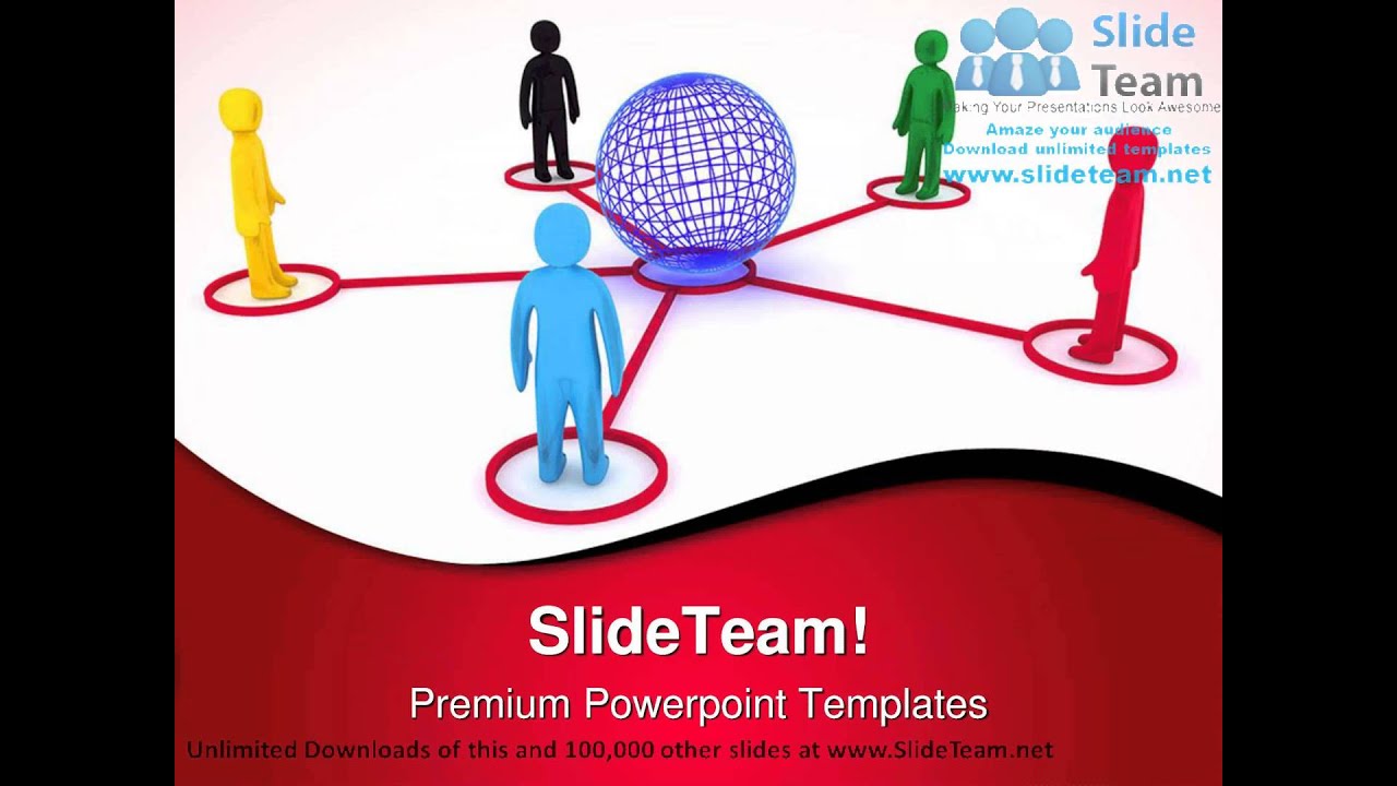 Global Connection Communication PowerPoint Templates Themes And Backgrounds ppt layouts