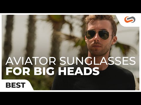 Get the Right Size with the Best Aviator Sunglasses for Big Heads! | SportRx