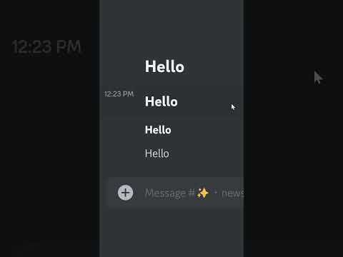 Here's How to Type Discord's New 'Subtext' Markdown
