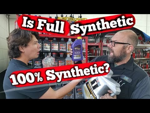 Is Full Synthetic The Same as 100% Synthetic - Big Oil Companies Won't Tell You THIS!