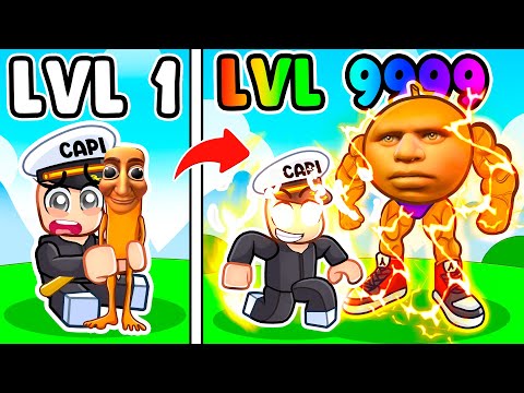 BRAINROT EVOLUTION IN ROBLOX