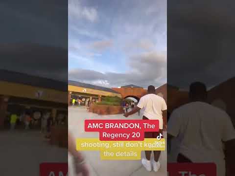 AMC brandon movie theater alleged shooting