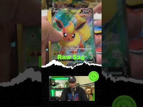 Flareon V Full Art Pull From Evolving Skies!!