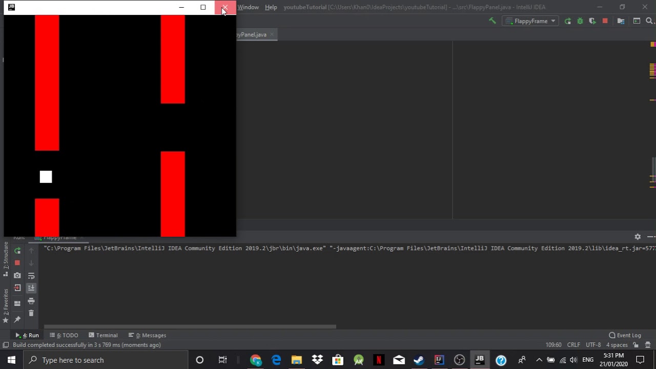 How to Code Flappy Bird with Java (Part 5)